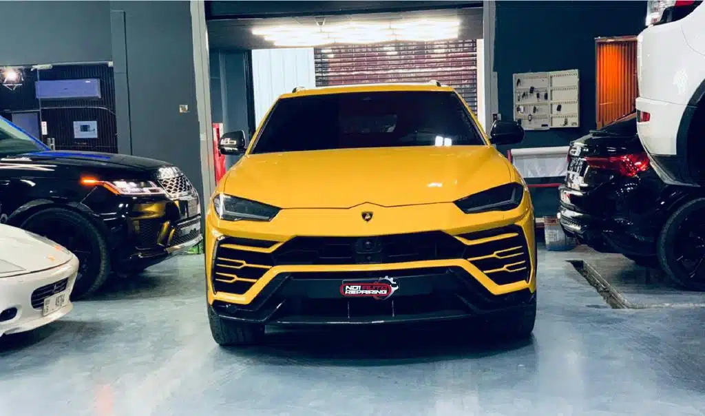 Lamborghini repair and service Dubai | Quality Lamborghini workshop | Lamborghini repair near me ...